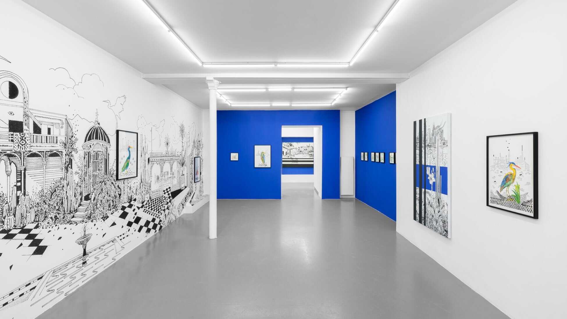 Galerie Anne-Sarah Bénichou - Drawing Now Paris