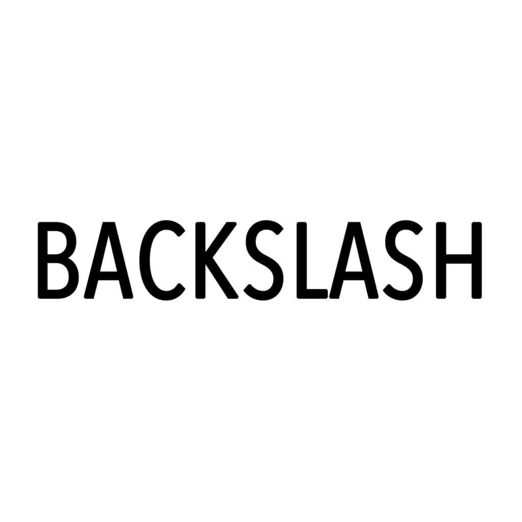 BACKSLASH - Drawing Now Paris