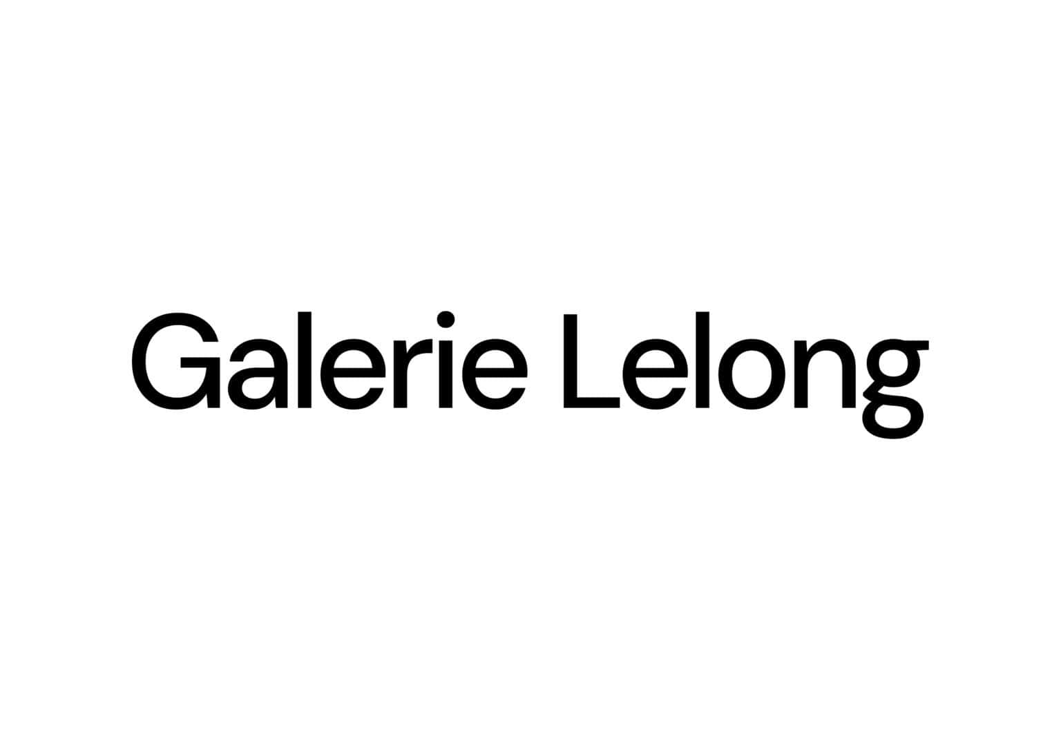 Galerie Lelong - Drawing Now Paris